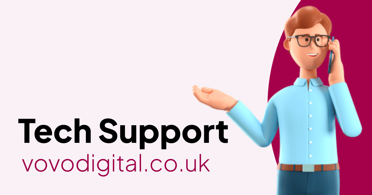 Tech Support You Can Count On | VOVO Digital